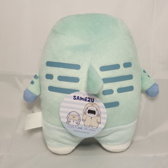 Samezu | Toys | Brand New 8 Samezu Shark Whale Costume Plush Stuffed ...
